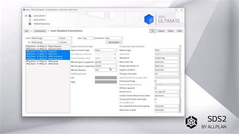 Sds Interface Enhancements And Connection Design Tools Webinar Preview Youtube