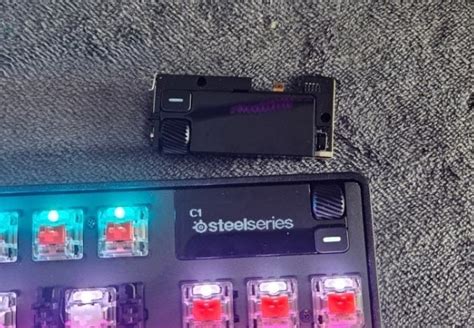 스틸시리즈 Apex Pro Tkl Apex 7 Tkl Oled Lcd 고장 교체 키보드수리 네이버 블로그