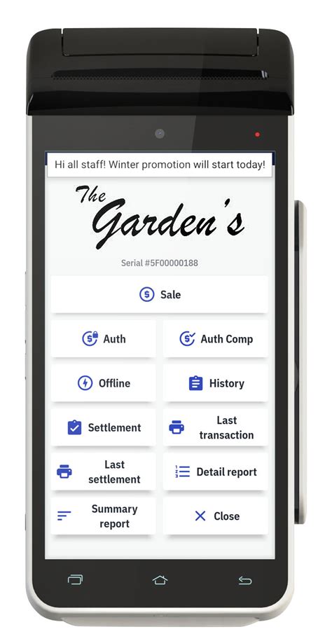 Manage Your Terminal · Help Center