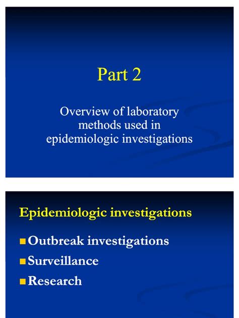 Pdf Part 2 Lab Methods Overview Dokumentips
