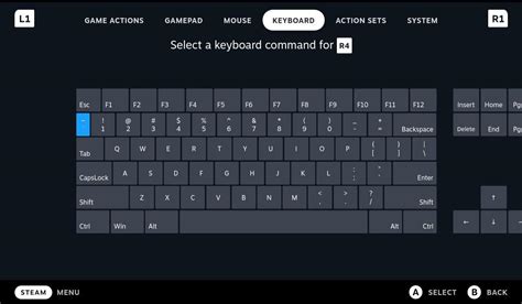 controller configuration help r steamdeck