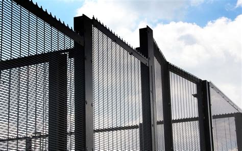 Data Centre Physical Security Fencing And Gates Cld Systems News