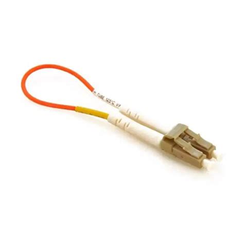 Oem Single Mode Fiber Optic Loopback Ftth With Lc Connector