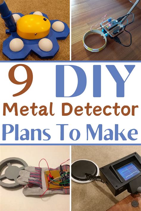 DIY Metal Detector Plans To Make DIYsCraftsy