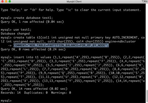 Table Partitioning In Mysql Ndb Cluster And Whats New Part Ii