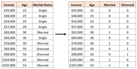 How To Create Dummy Variables In Excel Step By Step
