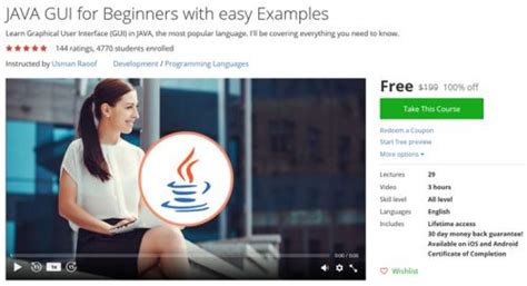 Java Gui For Beginners Easy Examples And Development