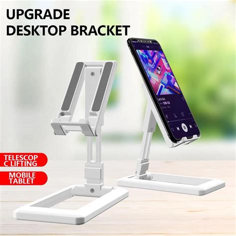 Jual Holder HP Desktop Bracket Stand Hp Folding Shopee Indonesia