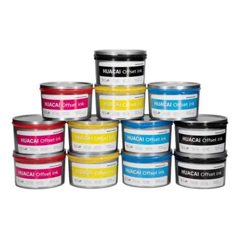 Pantone Color Offset Printing Ink Process Sheet Fed Offset Printing Ink Offset Printing Ink