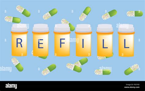 Tablet Prescription Stock Vector Images Alamy