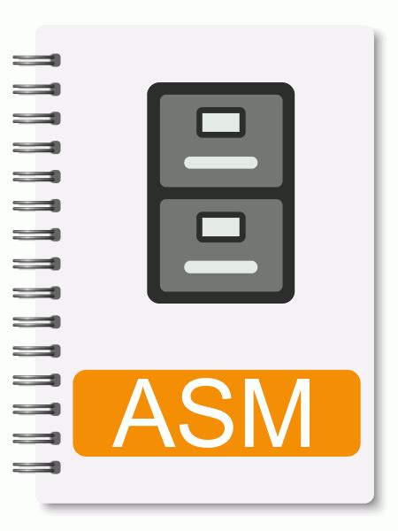 How Can I Open A Asm File