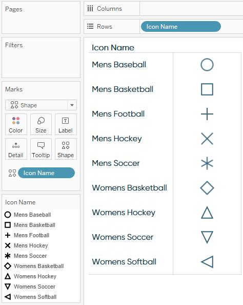 Practical Tableau How To Create Icon Based Navigation Or Filters