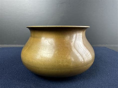 Yahooオークション Hg755 中川浄益 銅製 建水 煎茶道具 茶道具 茶