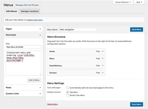 adding cinch to your wordpress website impos