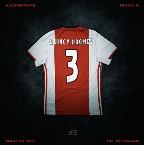 Kwengface Digga D Booter Bee And Ps Unite On Quincy Promes