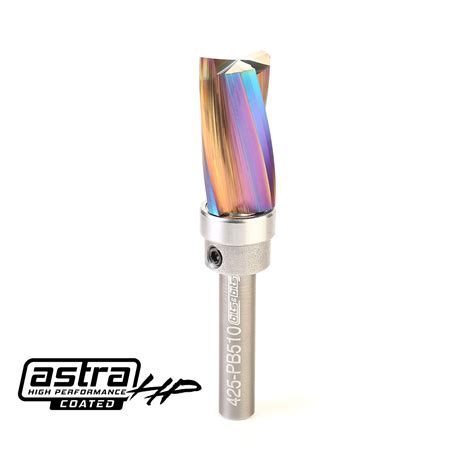 Bitsandbits 12 Down Cut Pattern Bit 1 Cut Depth 14 Shank