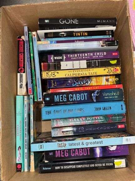 Assorted Books Isabell Auction