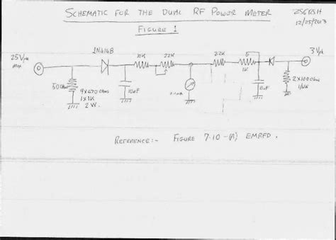 N4HAY ZS6RSH RF Power Meter Calibration Reworked