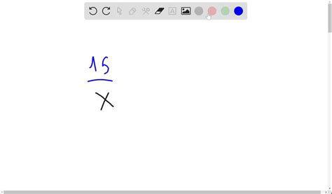 Solved Write The Sentence As An Equation Or An Inequality Let X Represent The Number The