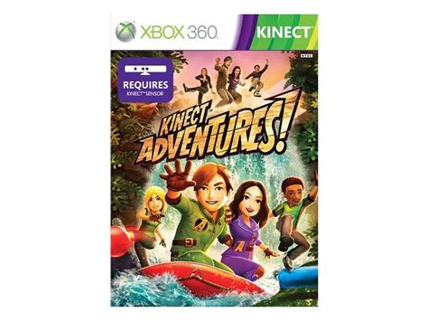 Xbox 360 Kinect Adventures (nová) | Konzoleahry.cz
