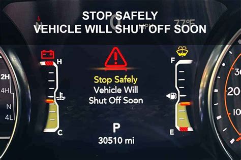 Suspension Fault Stop Safely Stop Engine At Troy Haynes Blog