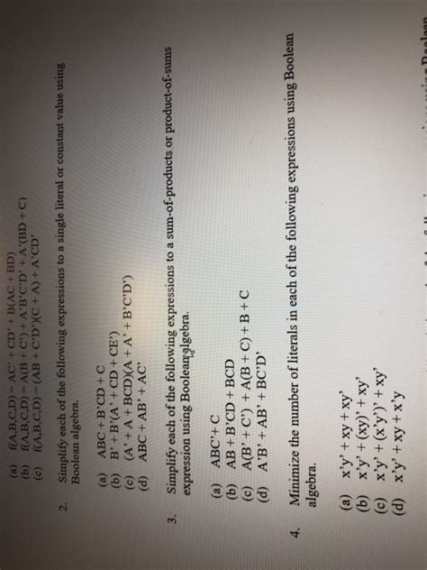 Solved A F A B C D AC CD B AC BD B Chegg