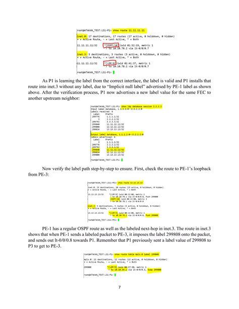 Label Distribution Protocol Pdf