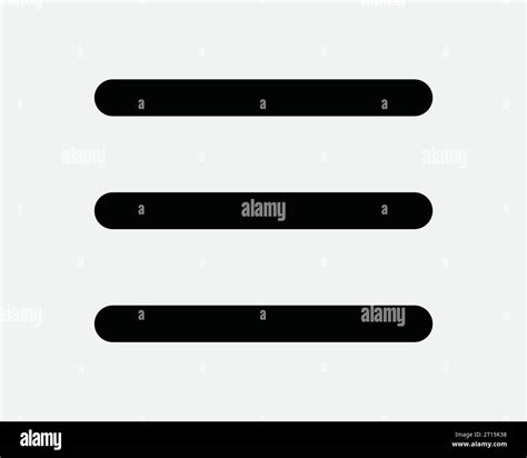 Hamburger Menu Line Three Lines 3 Web Navigation App Ux Ui Uxui More List Application User Site