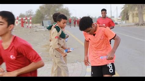 مدرسة كعب بن مالك I اليوم العماني للنشاط البدني Youtube