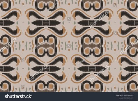 Simple Ethnic Design Philippines Traditional Pattern Stock Vector Royalty Free 2372906603