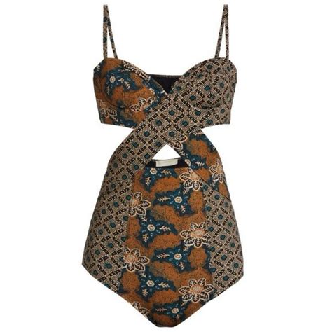 Ulla Johnson Swim Ulla Johnson Luna Maillot Print One Piece Swimsuit Medium Poshmark