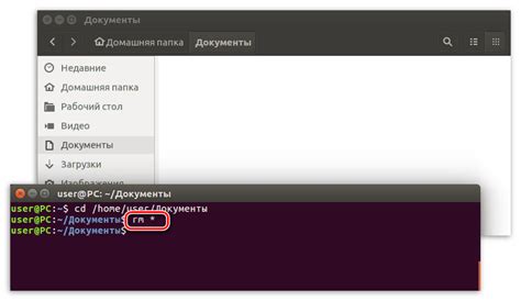 Как создать или удалить файл в linux