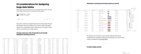 Enterprise Ux Essential Resources To Design Complex Data Tables By Stéphanie Walter Ux