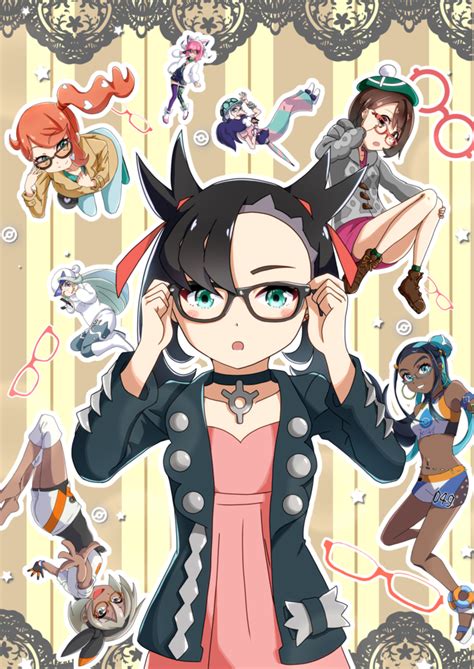 剣盾の女の子メガネ Sword Shield Girl Glasses Pokémon Sword And Shield