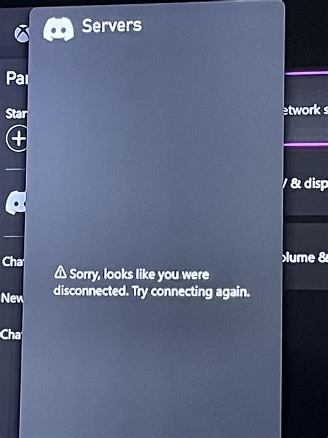 Discord Disconnected Rxboxsupport