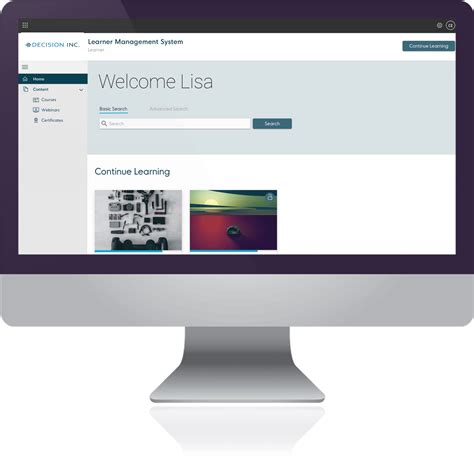 Learning Management System Lms Decision Inc