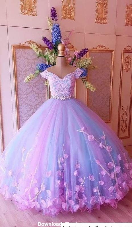 عکس لباس عروس صورتی بچه گانه