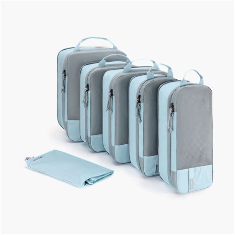 Compression Packing Cubes Travel Essentials For Suitcase Organization