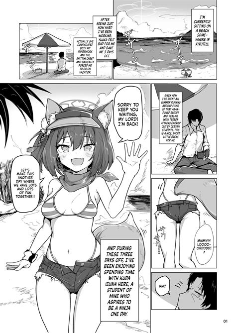 kivotos saikou no ninja to sugosu futarikiri no kaki kyuuka going on