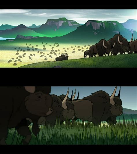 Primal Bison Latifrons By Mdwyer5 On Deviantart