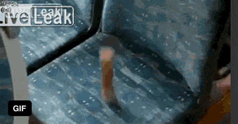 Knocking Out Years Of Built Up Farts In A Bus Seat 9gag