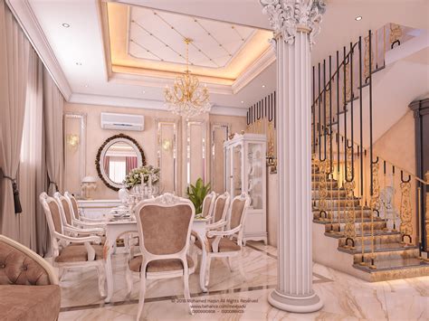 New Classic Interior Design Behance
