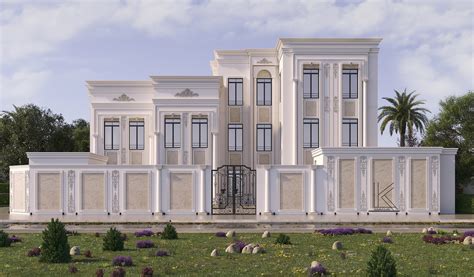 New Classic Elevation Design On Behance