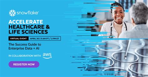 Accelerate Healthcare And Life Sciences Snowflake