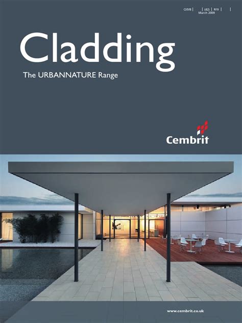 Cembrit Cladding Unduh Gratis Pdf Materials