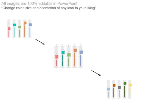 Sliders Percentage Data Chart Powerpoint Slides