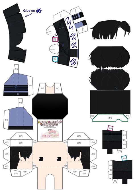 Ivan Alien Stage Papercraft Custom Paper Dolls Paper Doll Template