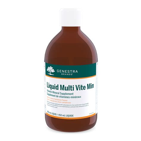 Liquid Multi Vite Min 450ml Wellness Market