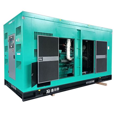 Rust Proof Design Super Silent Diesel Generator Set 600kw Power Generator Made In China Silent
