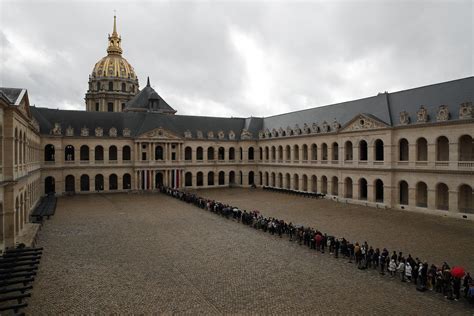 Гражданска панихида по повод кончината на бившия френски президент Жак Ширак 1932 2019 г